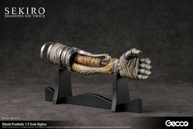 SEKIRO: Shadows Die Twice - Shinobi Prosthetic Arm 1/2 [Gecco] - Nin ...