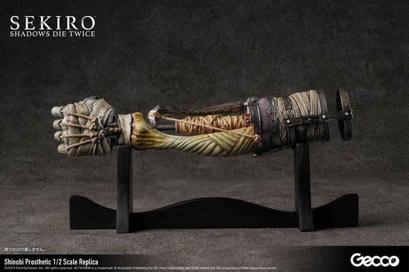 SEKIRO: Shadows Die Twice - Shinobi Prosthetic Arm 1/2 [Gecco] - Nin ...