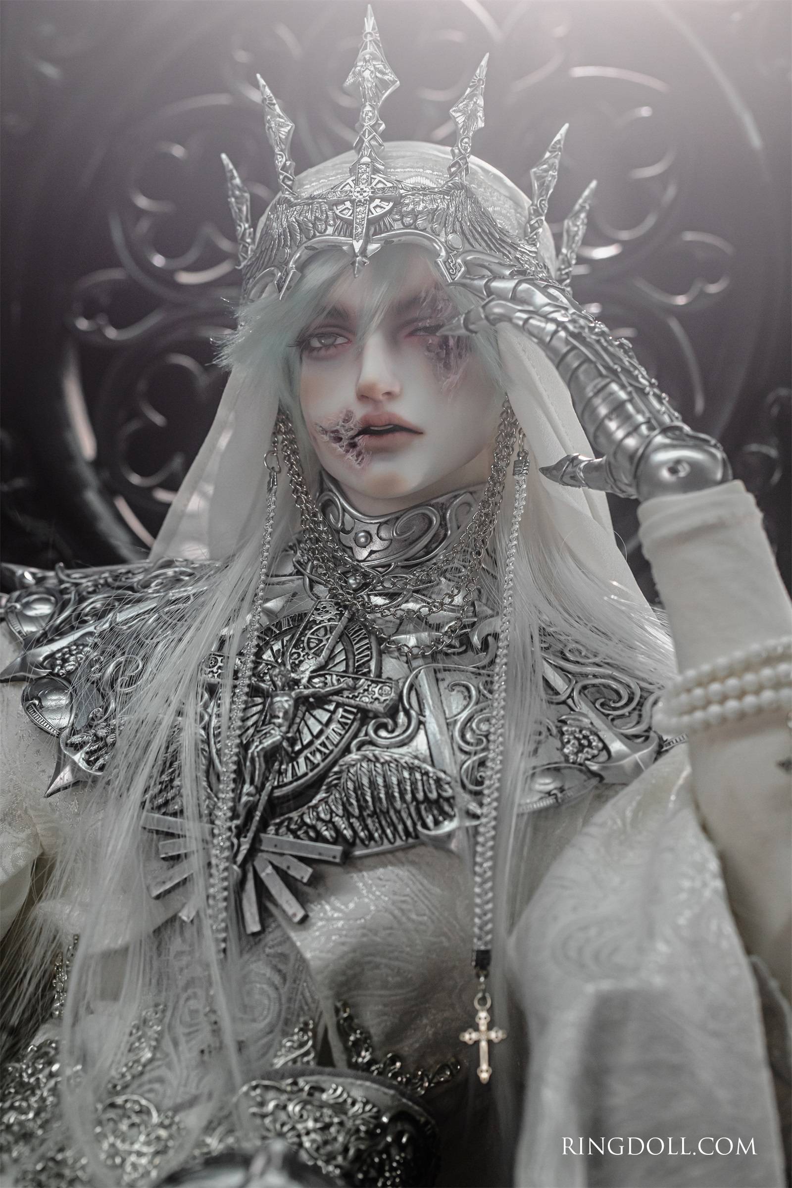 Empire of Commandments Series: Baldwin IV of Jerusalem 1/3 [RingDoll ...
