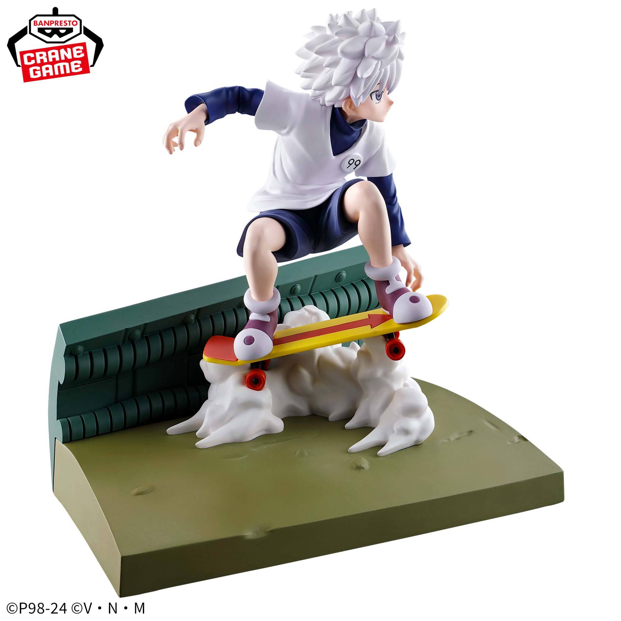 Memorable Saga Special: Hunter x Hunter - Killua (Banpresto) [2nd Hand ...