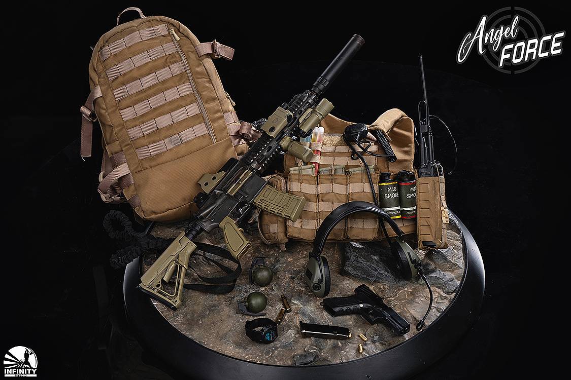 Original Character: Angel Force - Mia 1/3 [Good Smile Company ...