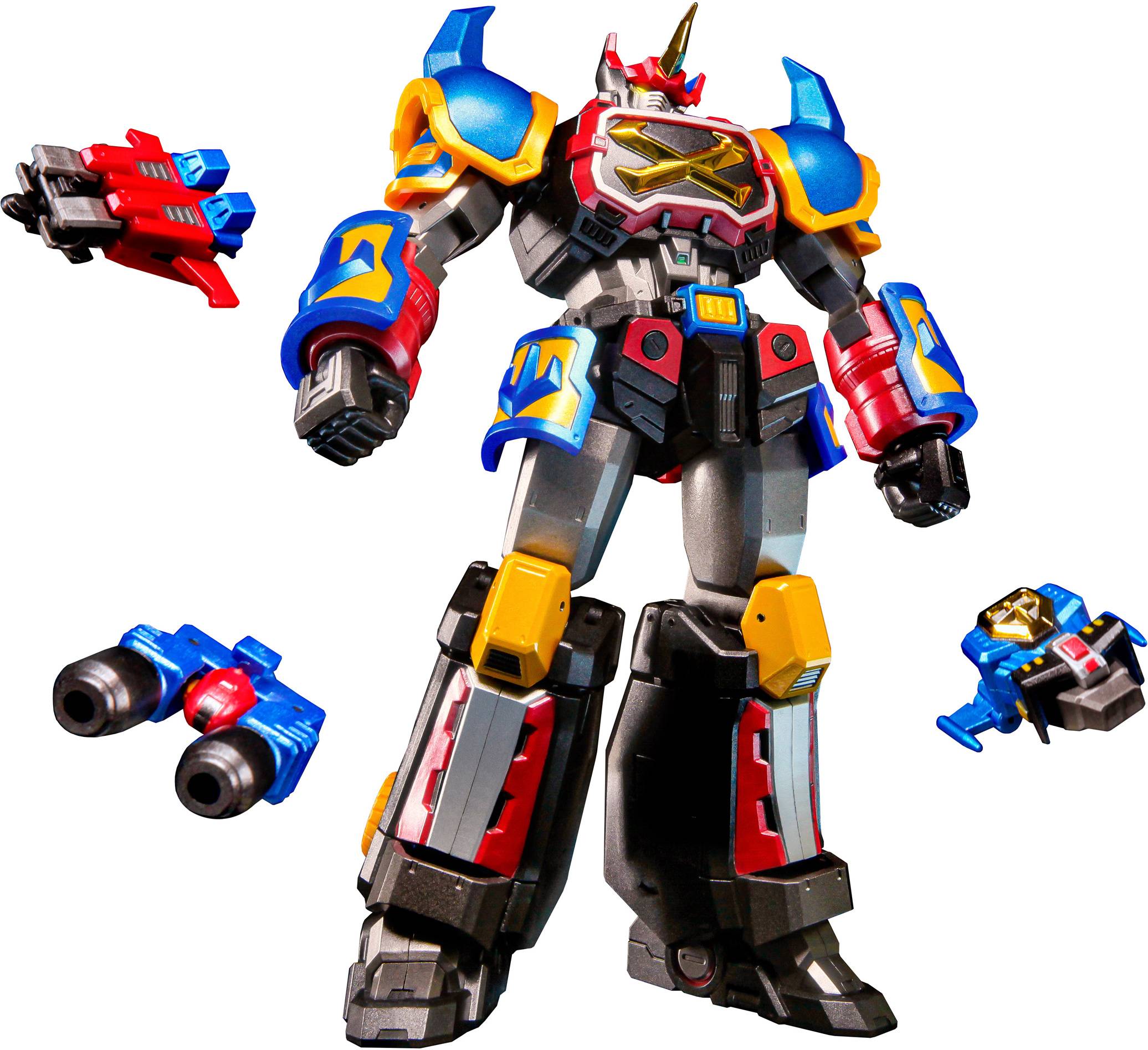 Macron 1 / GoShogun: KM-161 Demon God of the War-Torn Land GoShogun ...