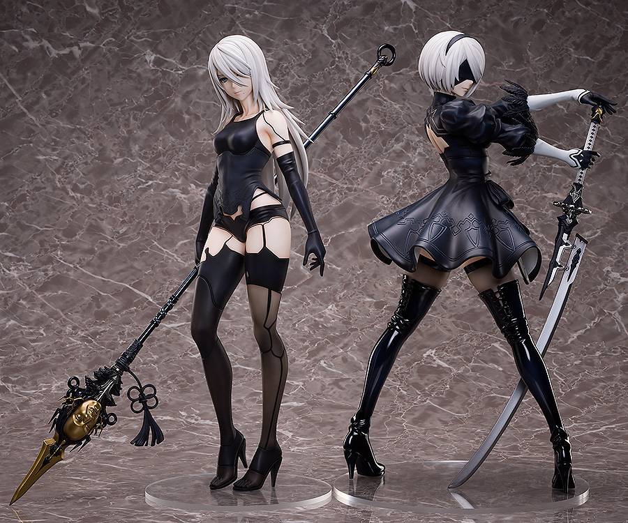 NieR: Automata Ver1.1a - A2 YoRHa Type A No.2 1/4 [Good Smile Company / FREEing] - Nin-Nin-Game.com