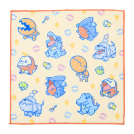 Pokémon: Hand Towel - Gator bite (Kamitukitai) [The Pokémon Company ...