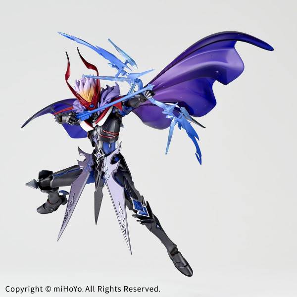 Amazing Yamaguchi Revoltech Genshin Impact Tartaglia Foul Legacy