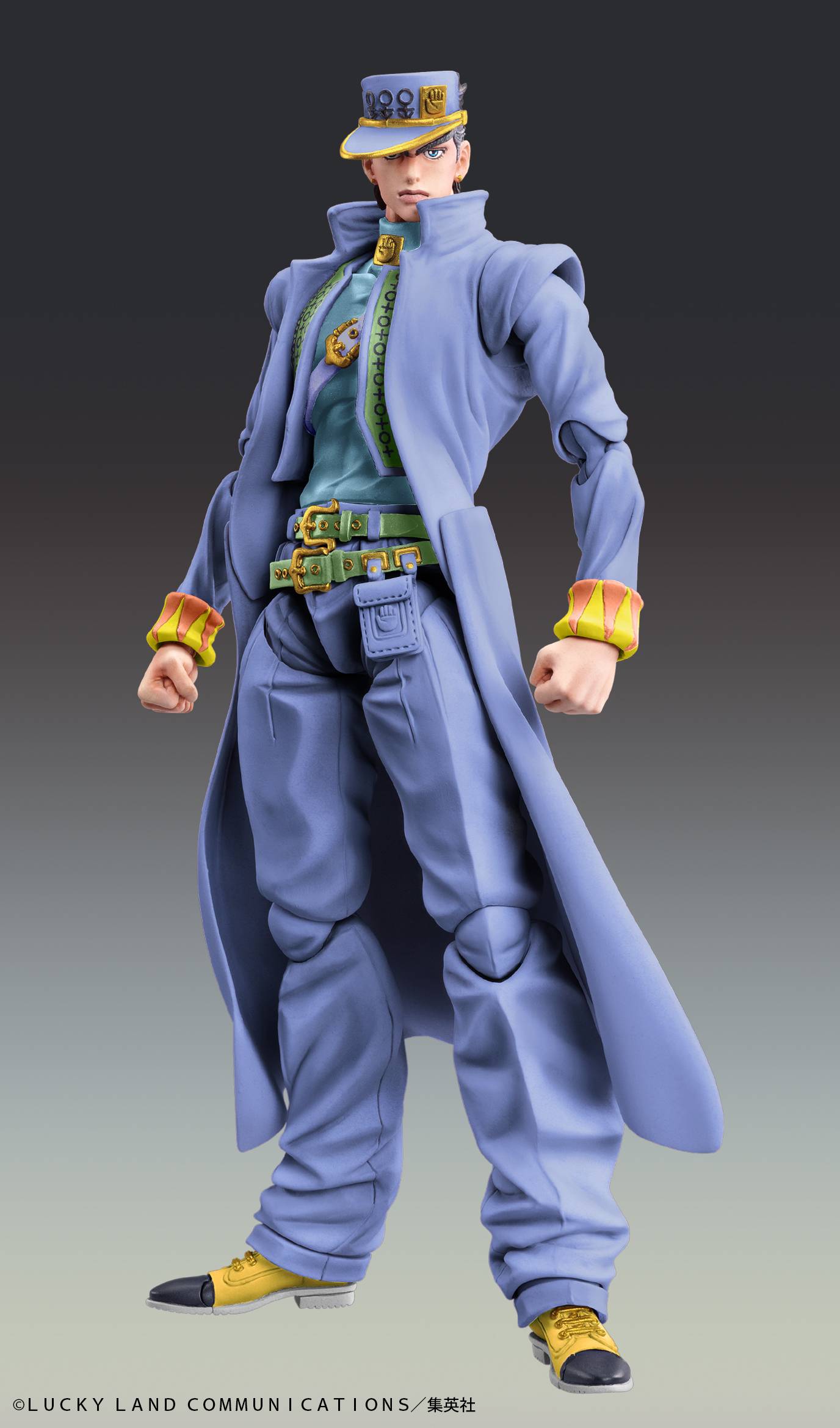 Super Action Statue: JoJo's Bizarre Adventure Part IV - Jotaro Kujo ...