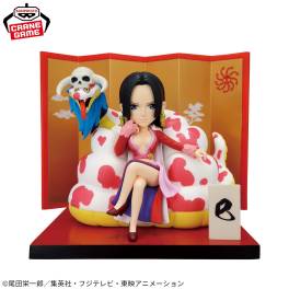 One Piece World Collectible Figure: SPECIAL Boa Hancock & Salome (Year ...