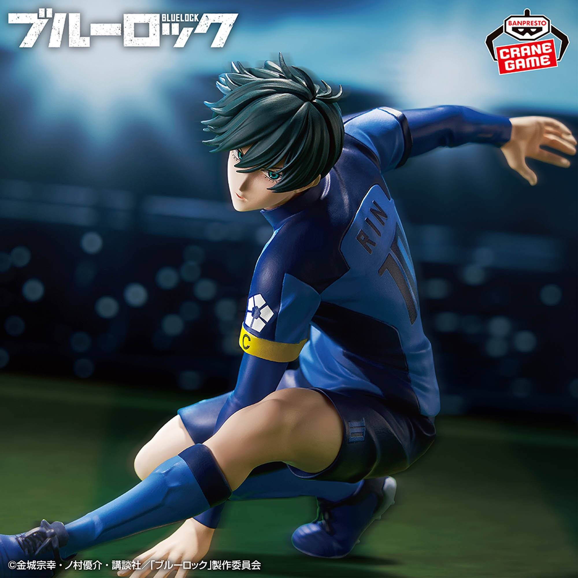BLUE LOCK: Blue Prison - Best 11 - Rin Itoshi (Banpresto) [2nd Hand ...