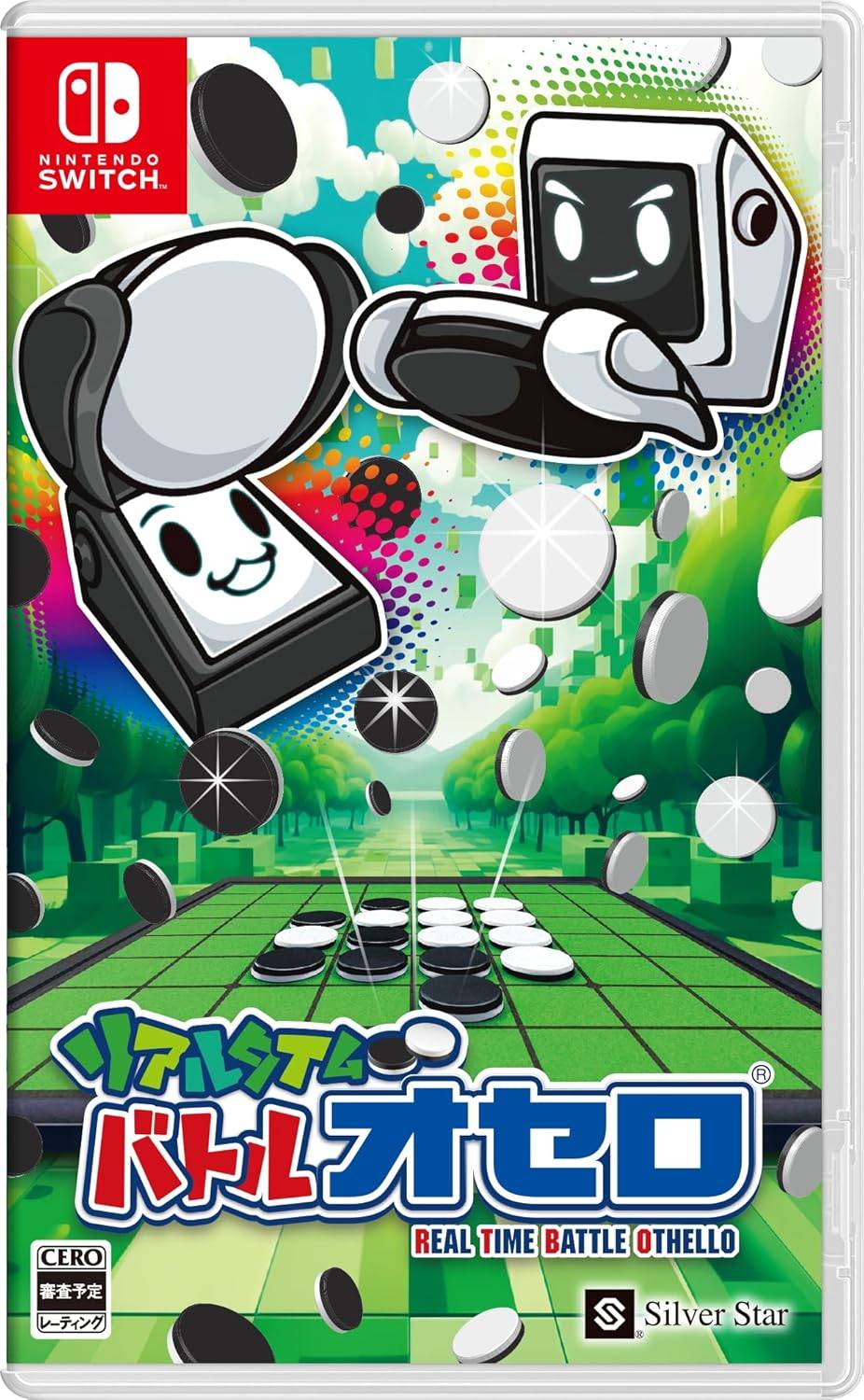 Real Time Battle Othello [Switch] - Nin-Nin-Game.com