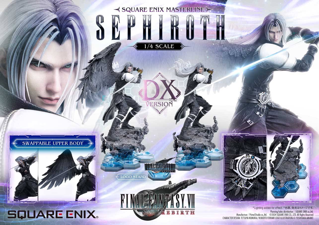 Square Enix Masterline: Final Fantasy VII Rebirth - Sephiroth 1/4 (Deluxe Ver.) [Prime 1 Studio ...