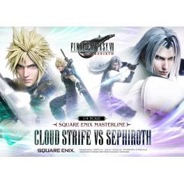 Square Enix Masterline: Final Fantasy VII Rebirth - Cloud Strife vs ...