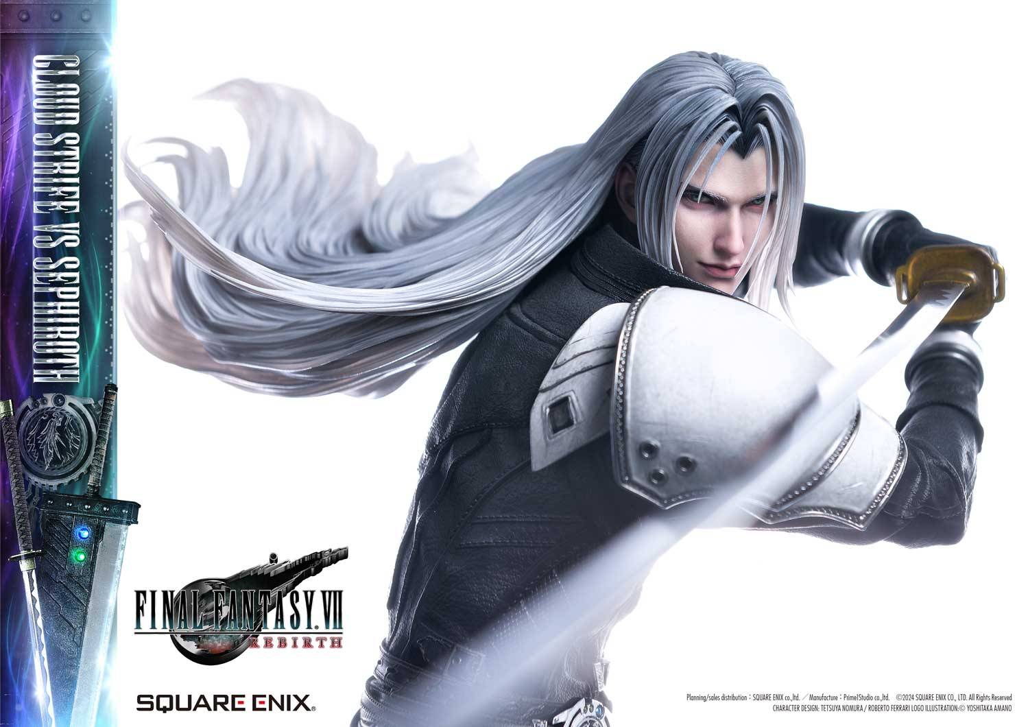 Square Enix Masterline: Final Fantasy VII Rebirth - Cloud Strife vs ...