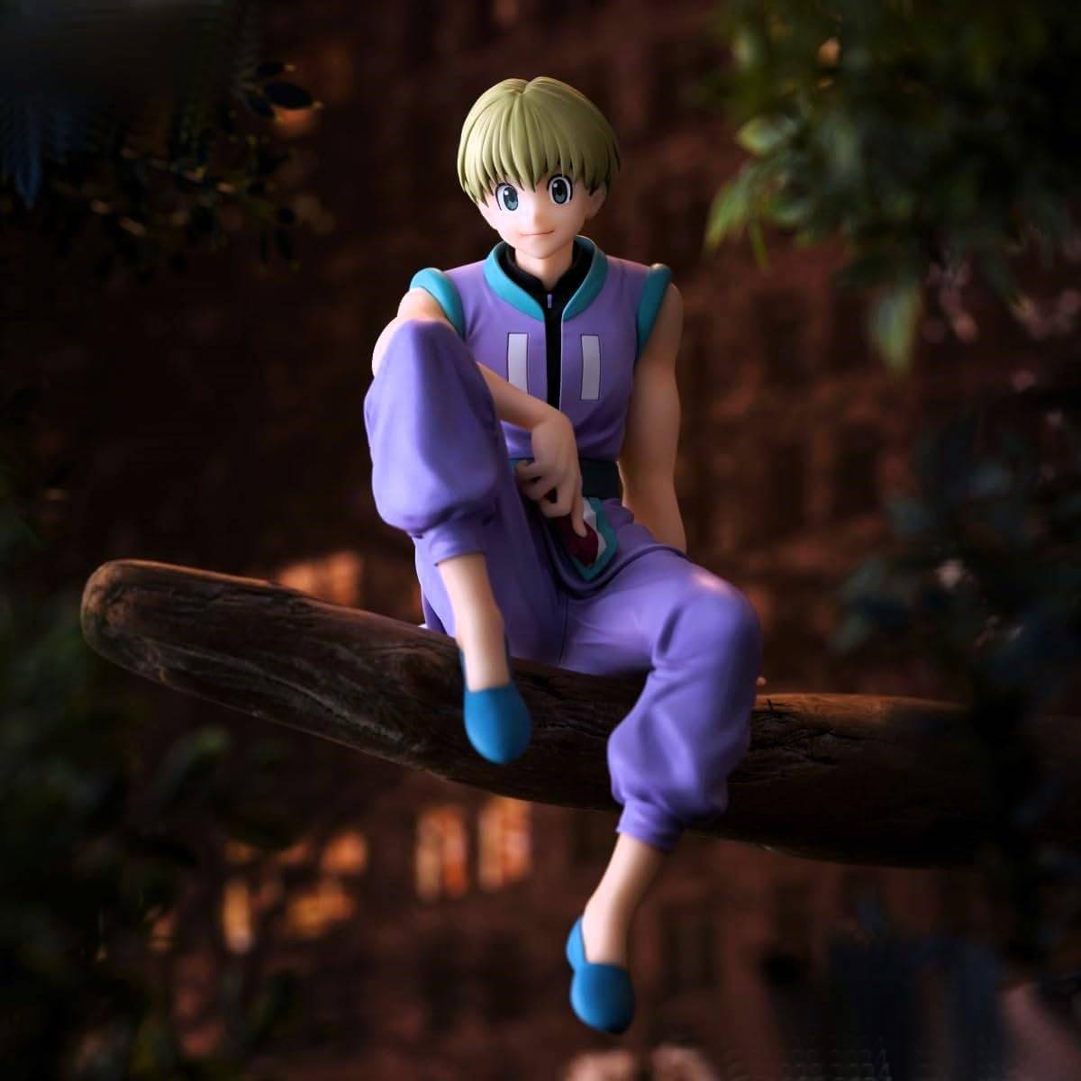Noodle Stopper Figure: Hunter x Hunter - Shalnark (2nd Hand) [FuRyu ...
