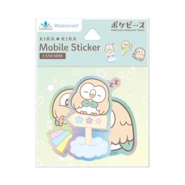 Pokémon: PokéPeace Sticker Set - Rowlet (Set of 3) [The Pokémon Company ...