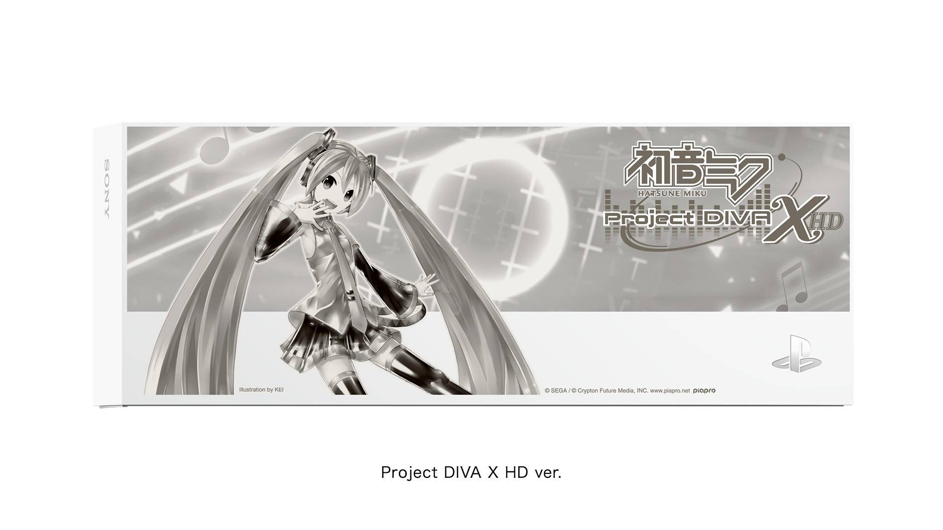 PlayStation 4 Jet Black 1TB - Hatsune Miku - Project DIVA - Special ...