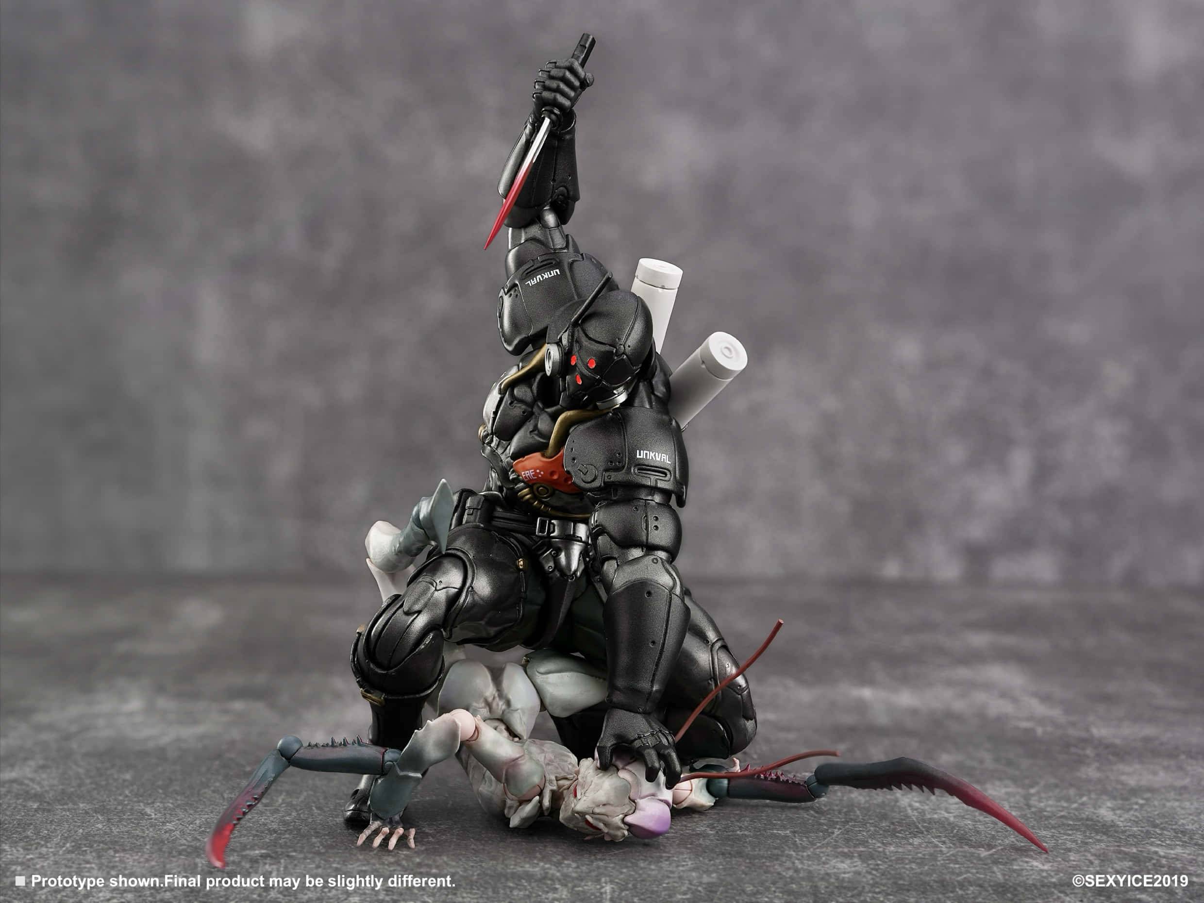 Project Identity: UNKVAL Eliminator (Individual Edition Ver.) [SEXYICE ...