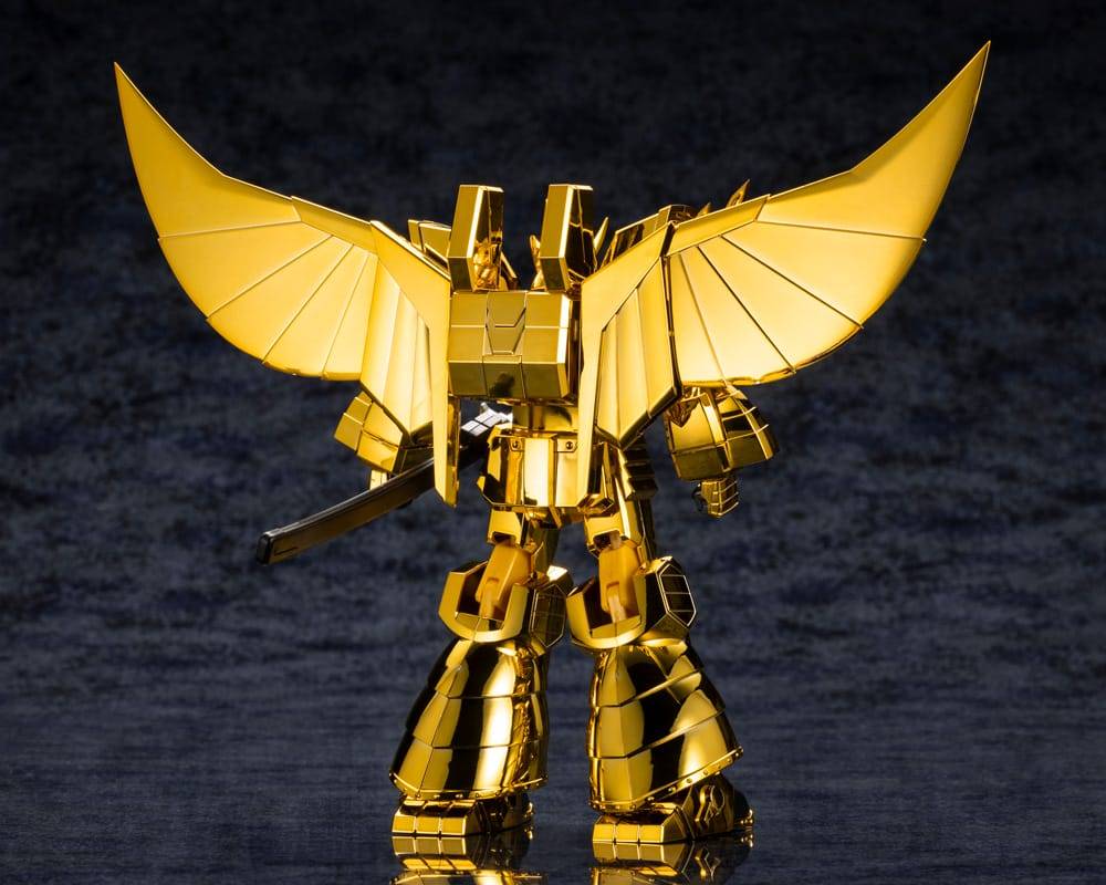 Character Plastic Model: The Brave Of Gold Goldran - Great Goldran ...