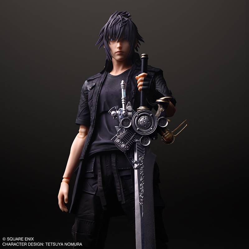 Play Arts Kai: Final Fantasy XV - True Noctis Lucis Caelum [Square Enix] - Nin-Nin-Game.com