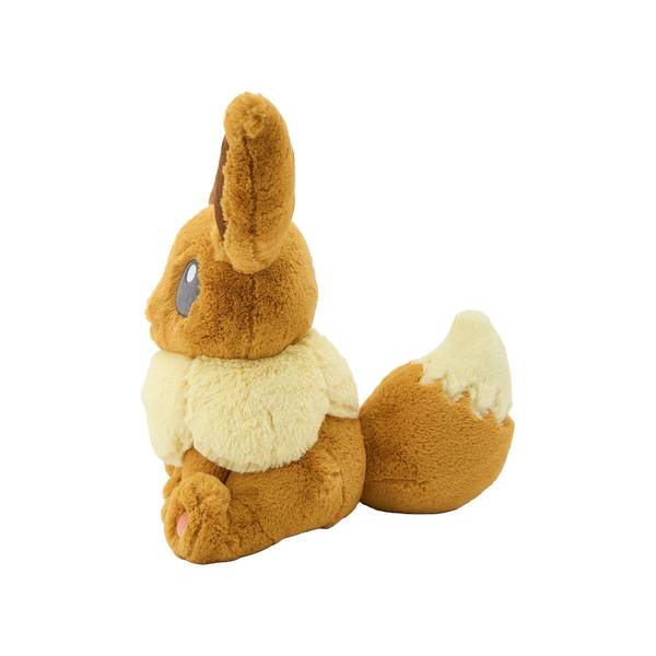 Pokémon: Fluffy Huggable Plush - Eevee [The Pokémon Company] - Nin-Nin ...