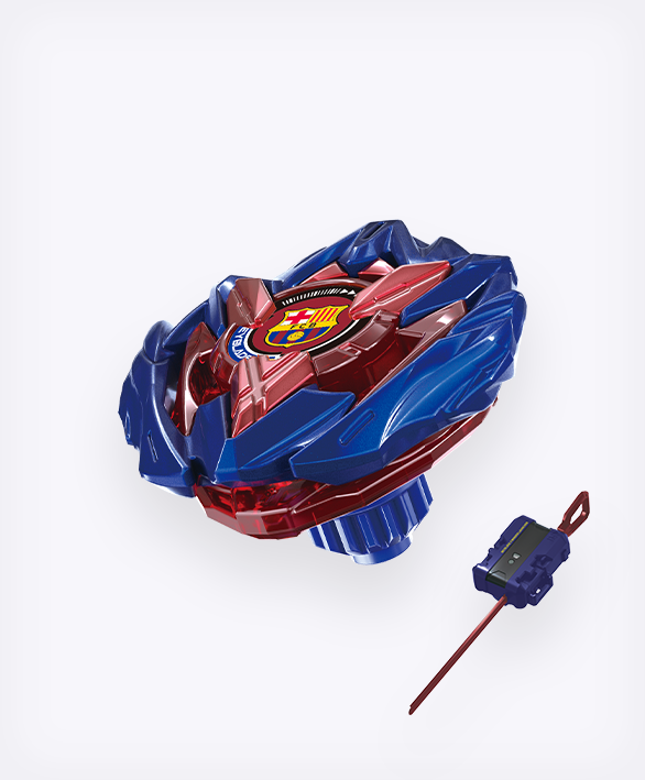 Beyblade X: UX-00 Dran Buster 1-60A Metal Coat - Blue (FC Barcelona Ver ...