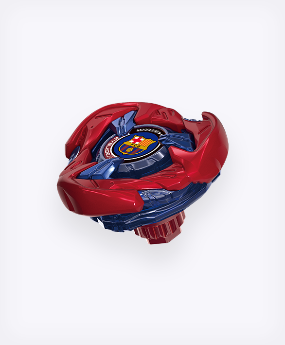 Beyblade X: UX-00 Bey-Kick-Off Set (FC Barcelona Ver.) [Takara Tomy] - Nin-Nin-Game.com