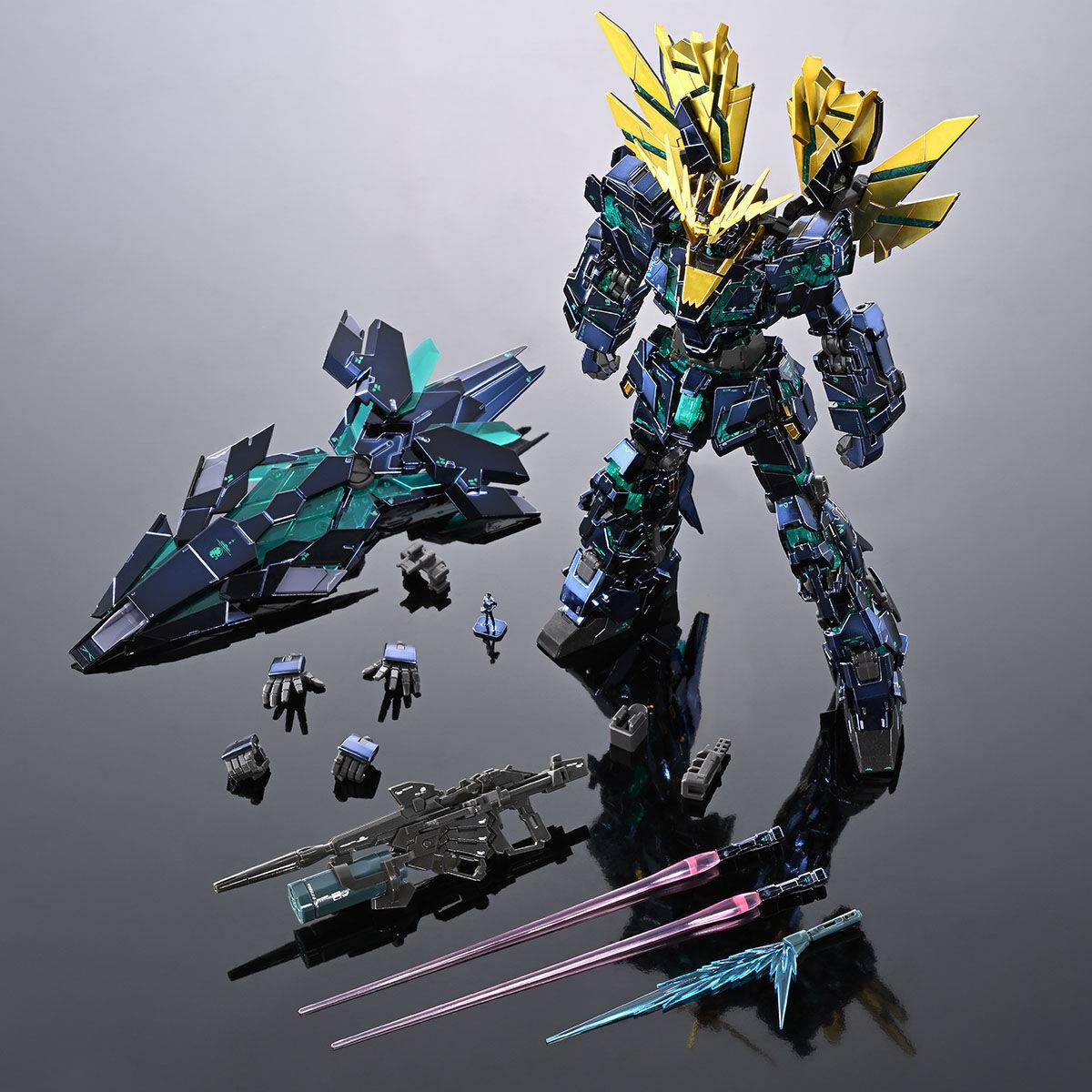 RG 1/144: RX-0 Unicorn Gundam 02 - Banshee Norn (Final Battle w ...