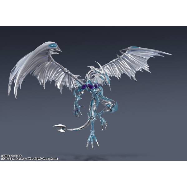 S.H.MonsterArts: Yu-Gi-Oh! 5D's - Stardust Dragon [Bandai Spirits ...