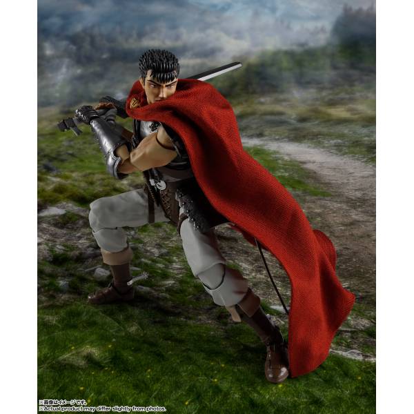 S.H.FIGUARTS: Berserk - Guts - Band Of The Hawk Ver. [Bandai Spirits ...