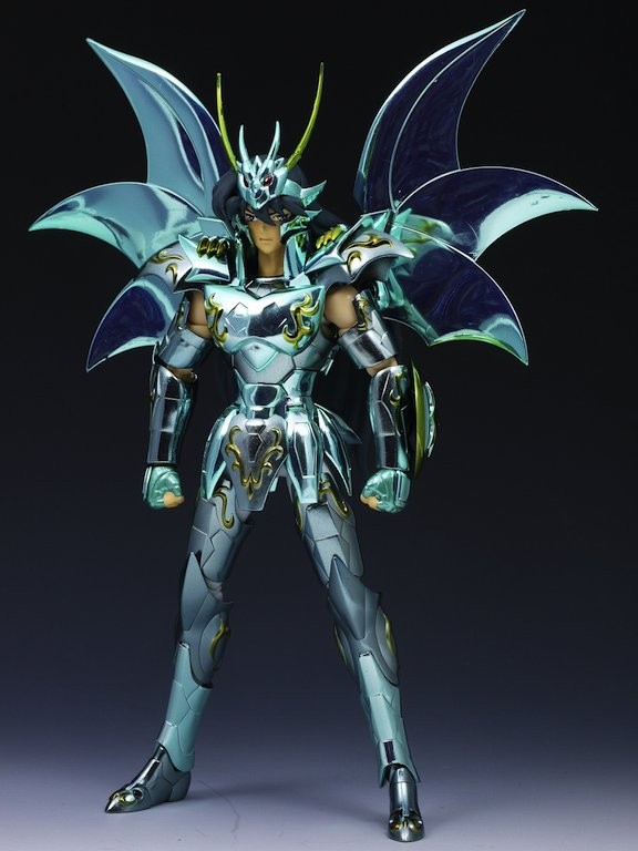 Buy Saint Seiya Myth Cloth - Dragon Shiryu God Cloth (Hobbies & Toys ...