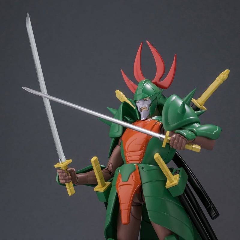 Super Action Figure: Ronin Warriors / Samurai Troopers - Poison Demon ...
