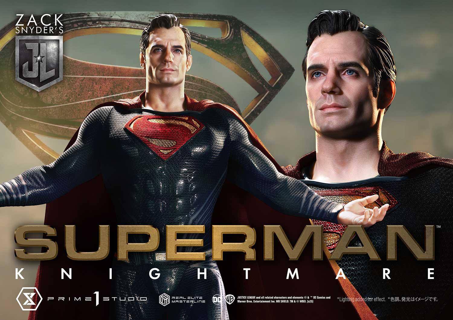 Real Elite Masterline: Justice League Superman - Nightmare Color Ver ...