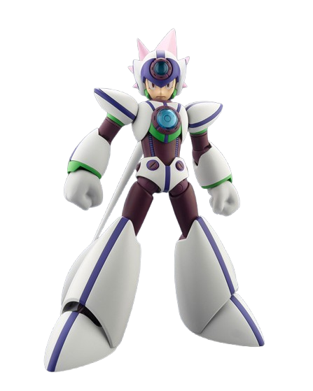 Rockman X: AXL - White Ver. (Limited Edition) [Kotobukiya] - Nin-Nin ...