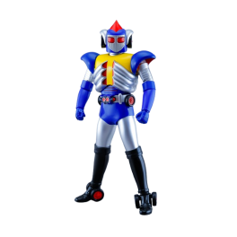 Tokusatsu Alloy: Space Ironman Kyodain - Grounzel [Art Storm] - Nin-Nin ...