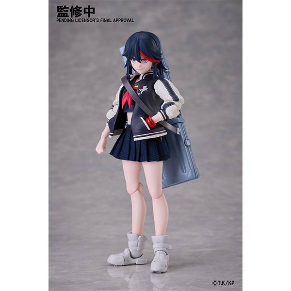 BUZZmod: Kill La Kill - Ryuko Matoi Action Figure (Limited Edition) 1/ ...