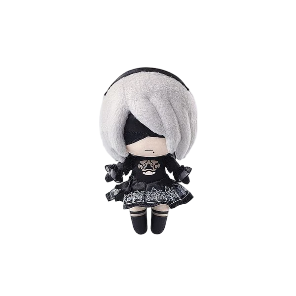 NieR Automata: Plush Mascot - 2B (YoRHa No.2 Type B) [Square Enix ...