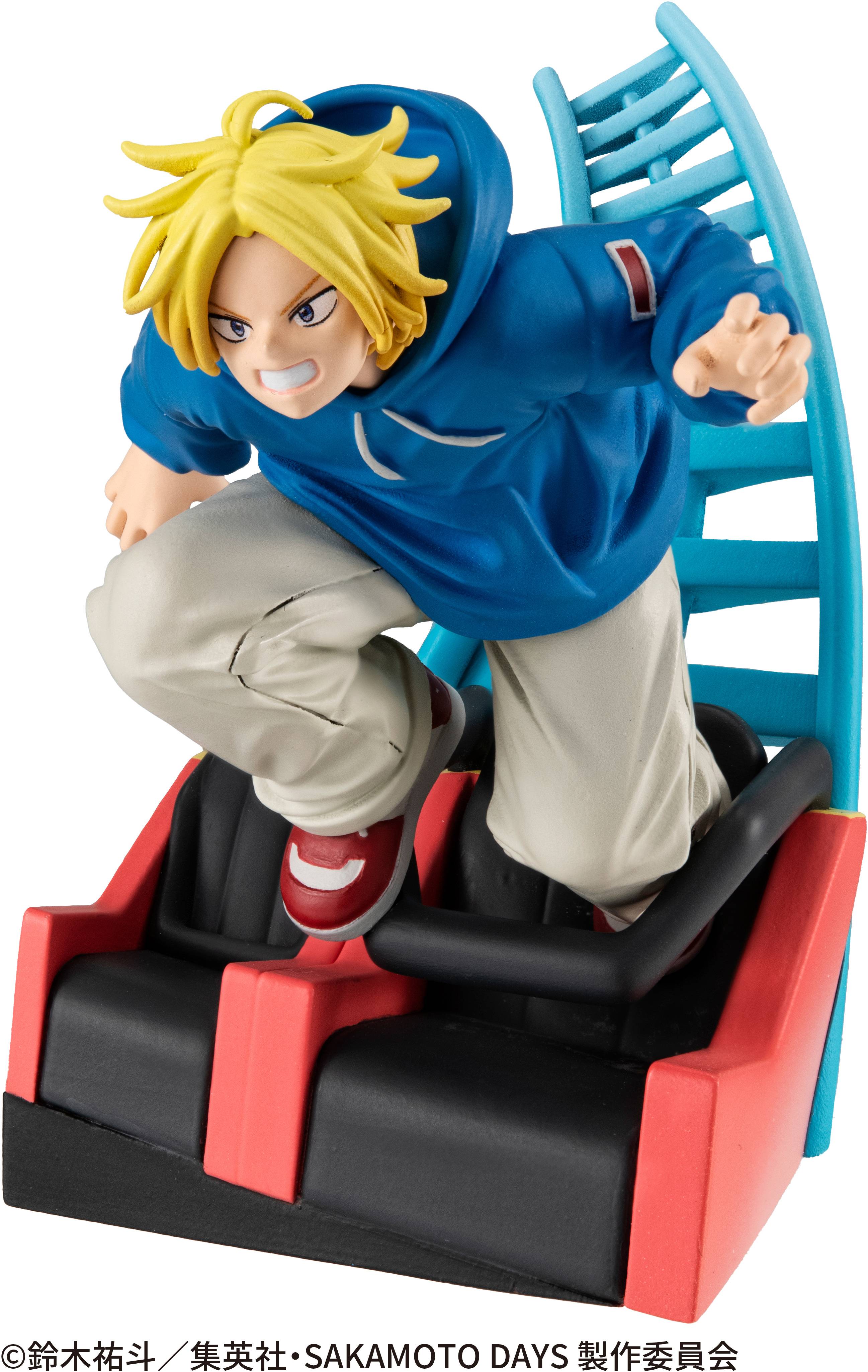 Sakamoto Days: Cutout Scenes - Puchirama (4 Pack Box) [MegaHouse] - Nin ...