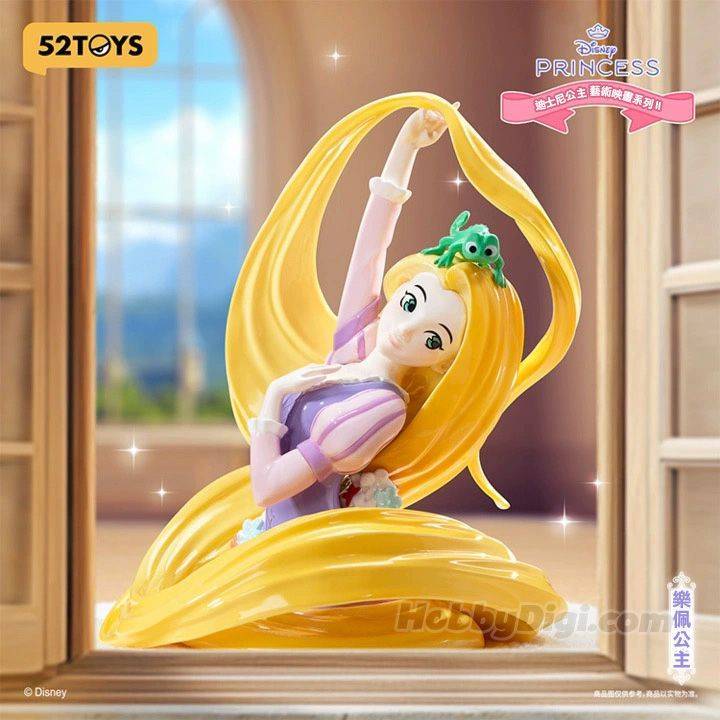 Blind Box: Disney Princess Art Gallery Vol.2 [52Toys] - Nin-Nin-Game.com