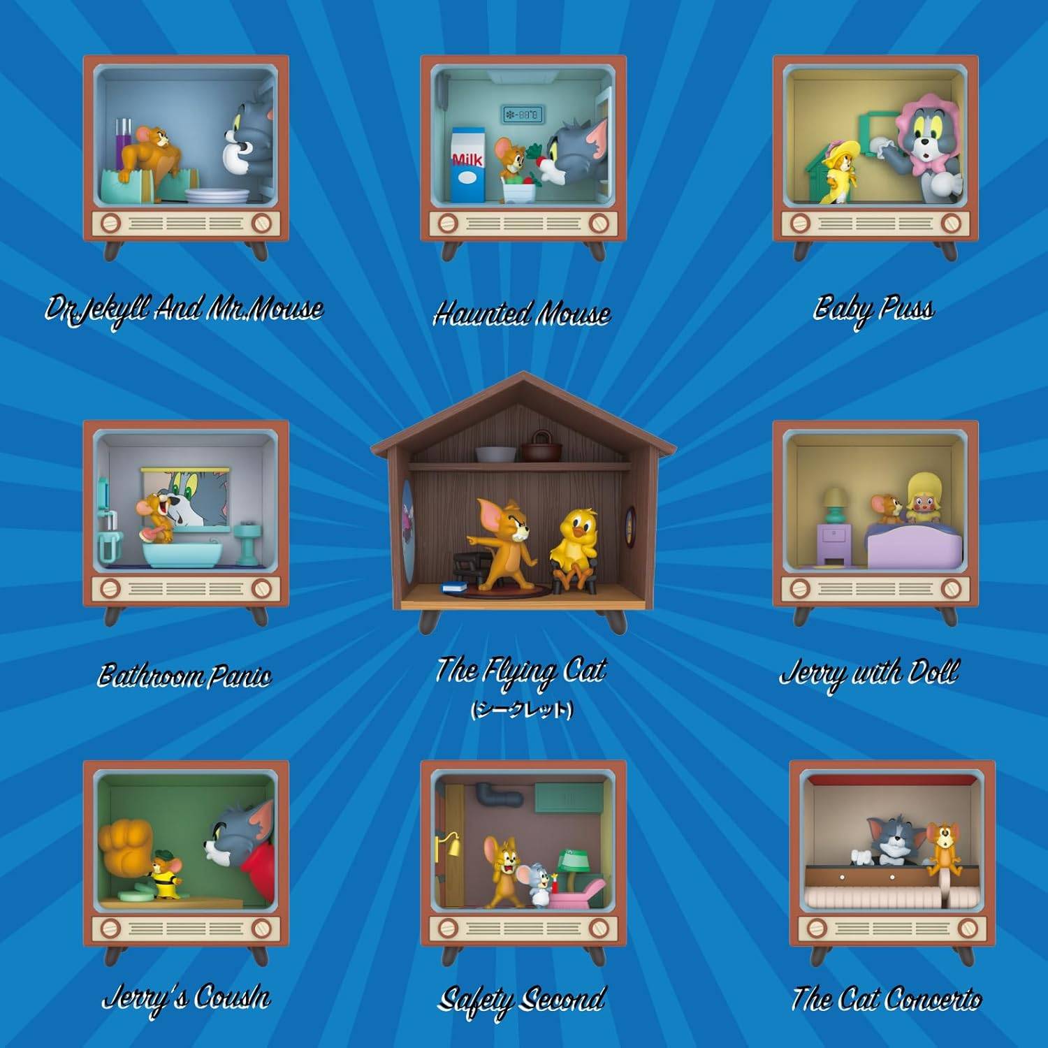 Blind Box: Tom & Jerry Classic Moments - Mini Figure [52Toys] - Nin-Nin ...