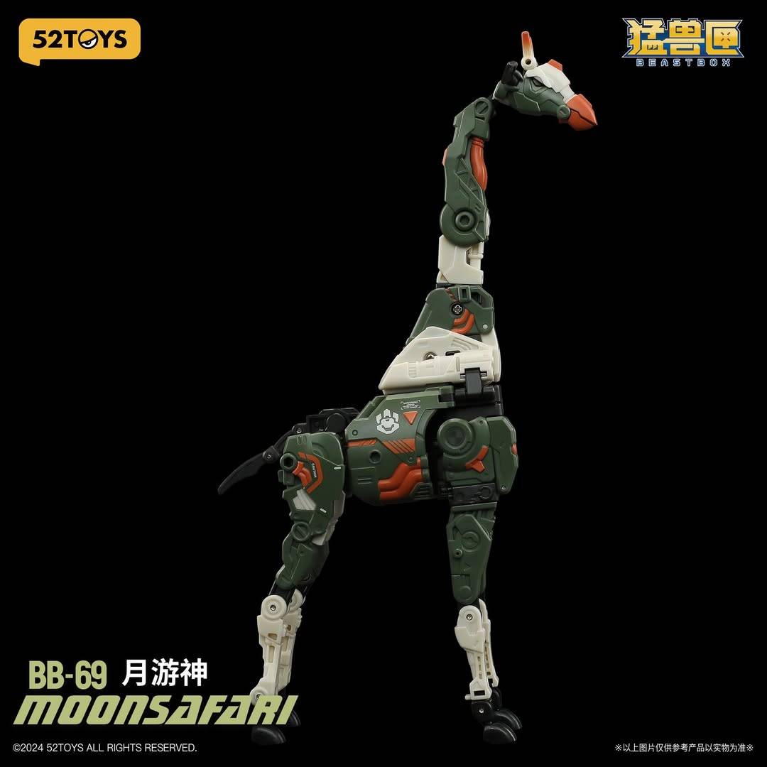 BEASTBOX: BB-69 - MOONSAFARI (Reissue) [52Toys] - Nin-Nin-Game.com