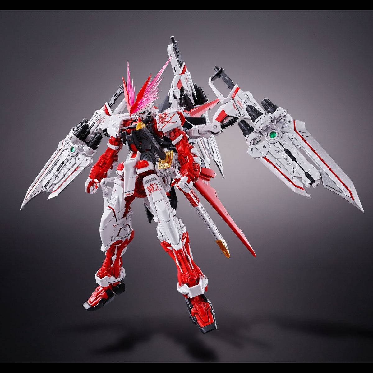 MG 1/100: Mobile Suit Gundam SEED Destiny Astray R - MBF-P02 Gundam Astray Red Dragon (Limited ...