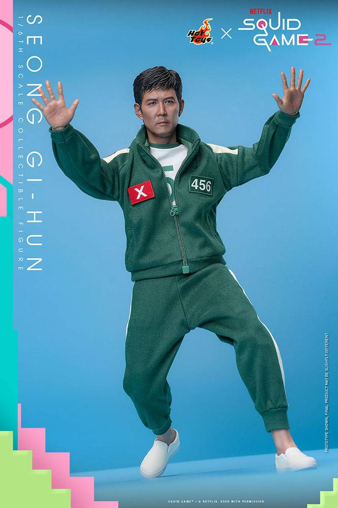 TV Masterpiece: Squid Game - Song Ki-Hoon 1/6 [Hot Toys] - Nin-Nin-Game.com