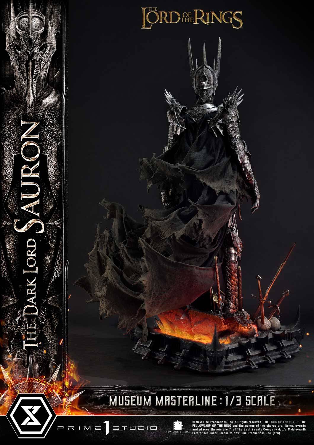 Museum Masterline: The Lord Of The Rings - The Dark Lord Sauron 1/3 ...