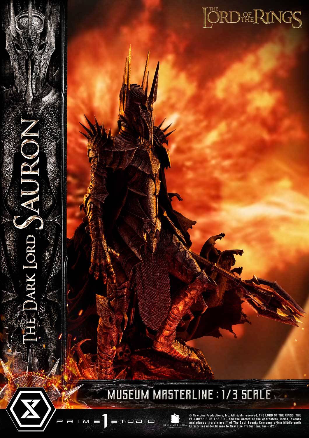 Museum Masterline: The Lord Of The Rings - The Dark Lord Sauron 1/3 ...