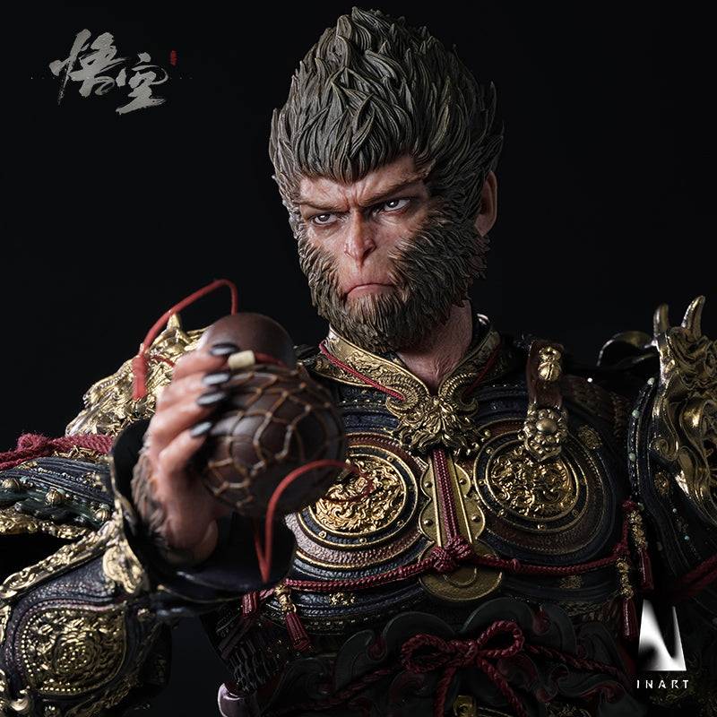 Black Myth Wukong: Great Sage Armor Set 1/6 [INART] - Nin-Nin-Game.com