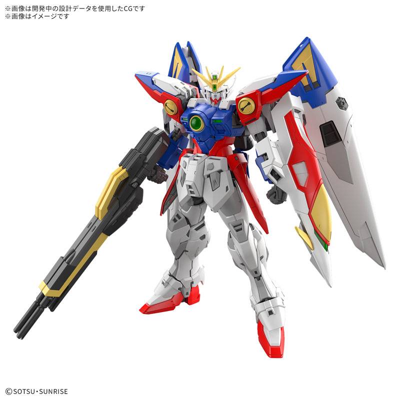 RG 1/144: MS Gundam Wing - Wing Gundam Zero [Bandai Spirits] - Nin-Nin ...