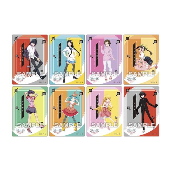 Monogatari Series Off & Monster Season: Clear Card Gum Collection (16 ...