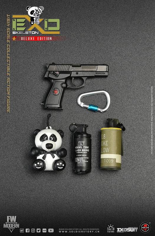 EXOSUIT 1/6: Exo-Skeleton Armor Suit Test-03 - Panda Division DX ...