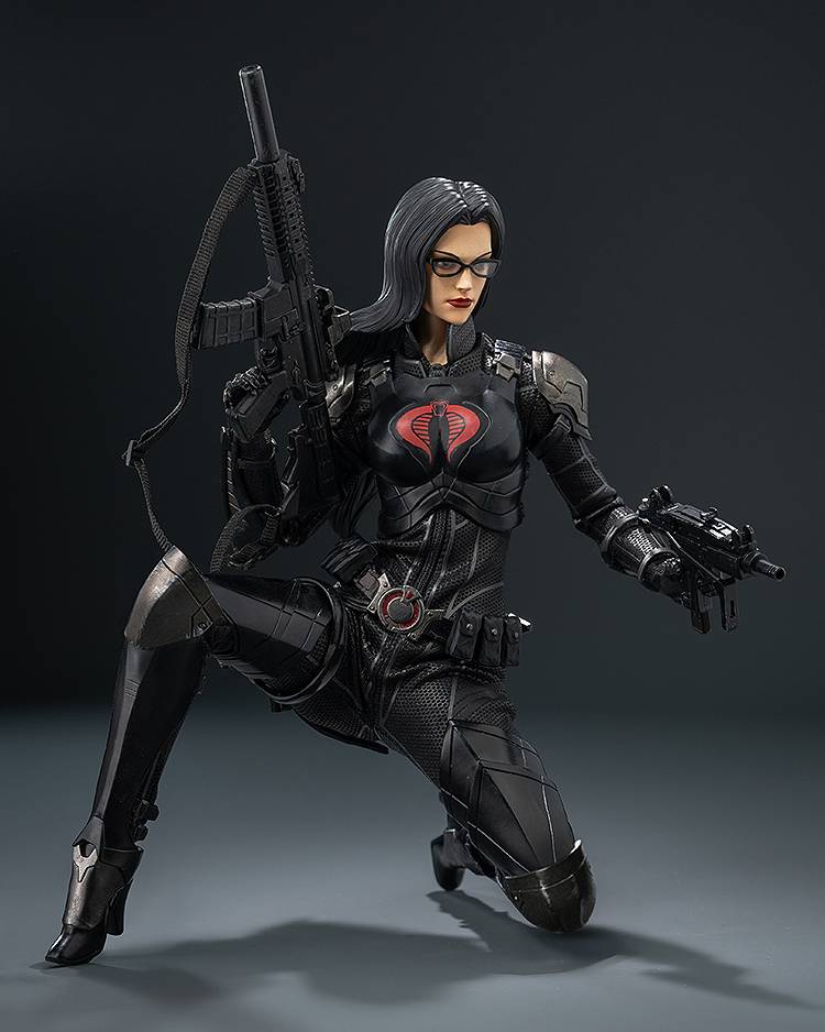 FigZero: GI Joe - Baroness 1/6 [Threezero] - Nin-Nin-Game.com