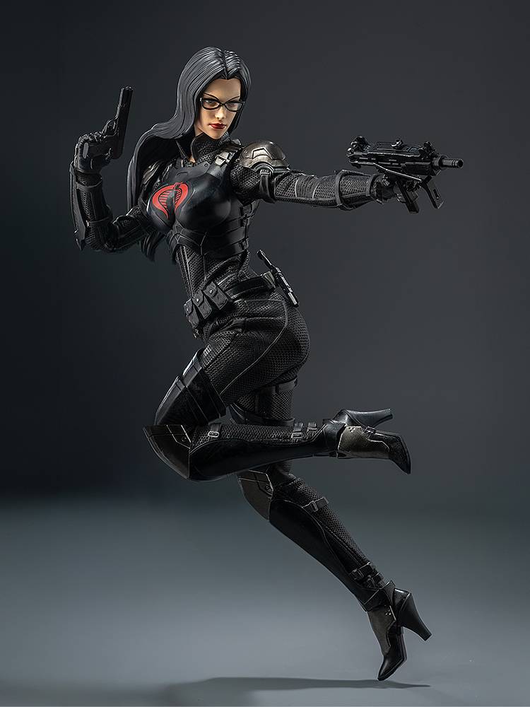 FigZero: GI Joe - Baroness 1/6 [Threezero] - Nin-Nin-Game.com