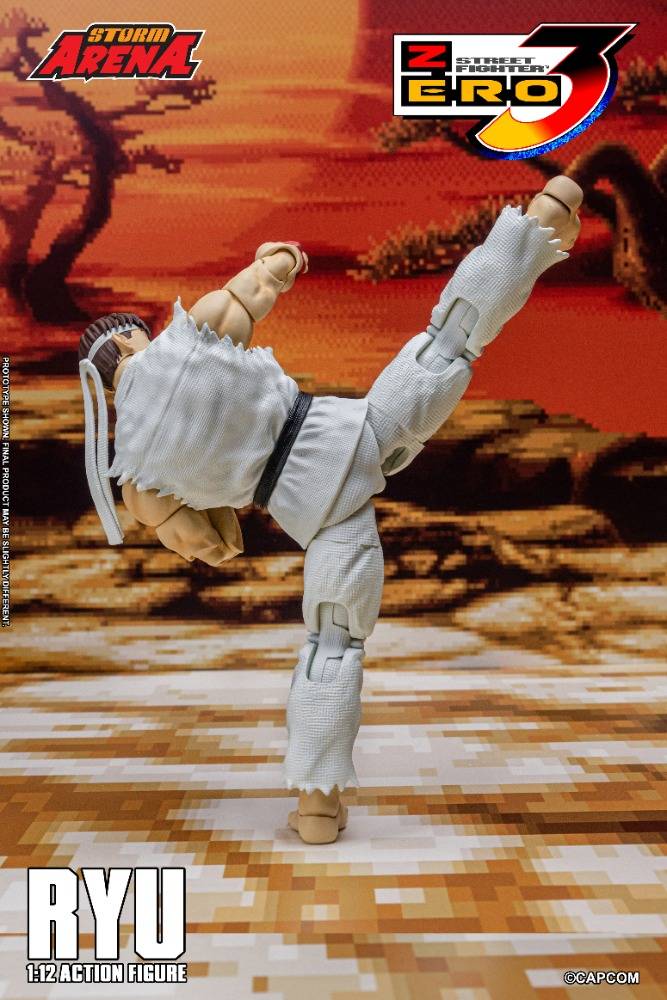 Action Figure: Street Fighter Alpha 3 - Ryu 1/12 [Storm Collectibles ...
